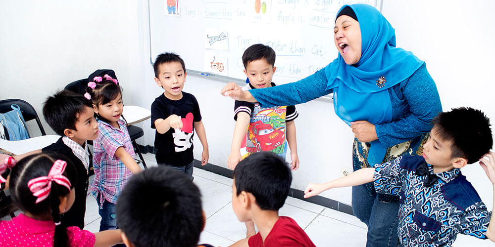 Program Bahasa Inggris TK-SMA | SPELL ELC